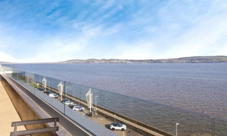 Dundee penthouse apartment with River Tay views for sale
