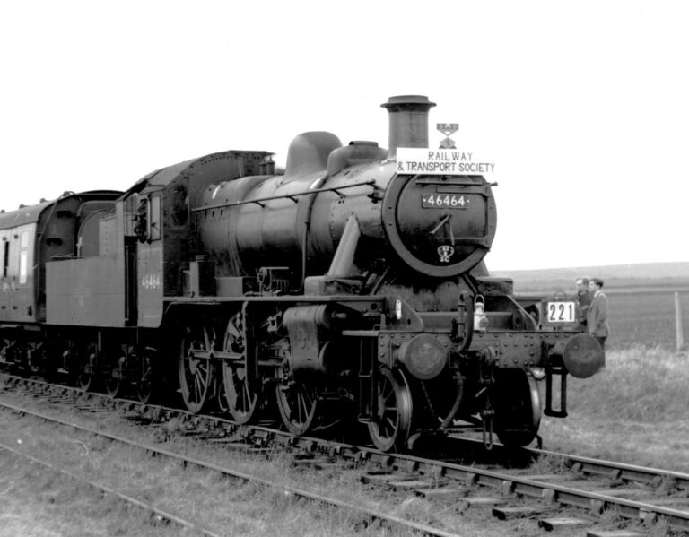 Carmyllie Pilot: Photos capture rise, fall and rebirth of steam engine