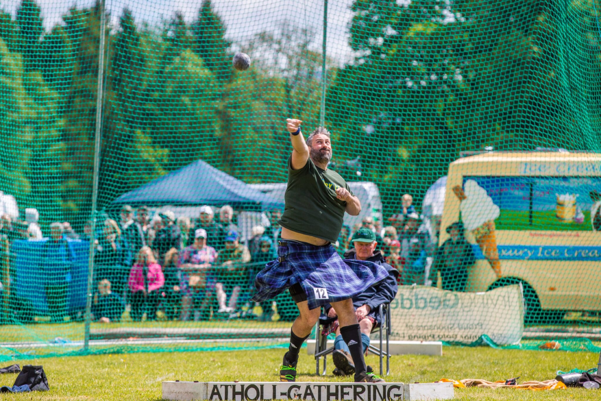 Atholl Gathering: Best pictures as crowds flock to Blair Castle