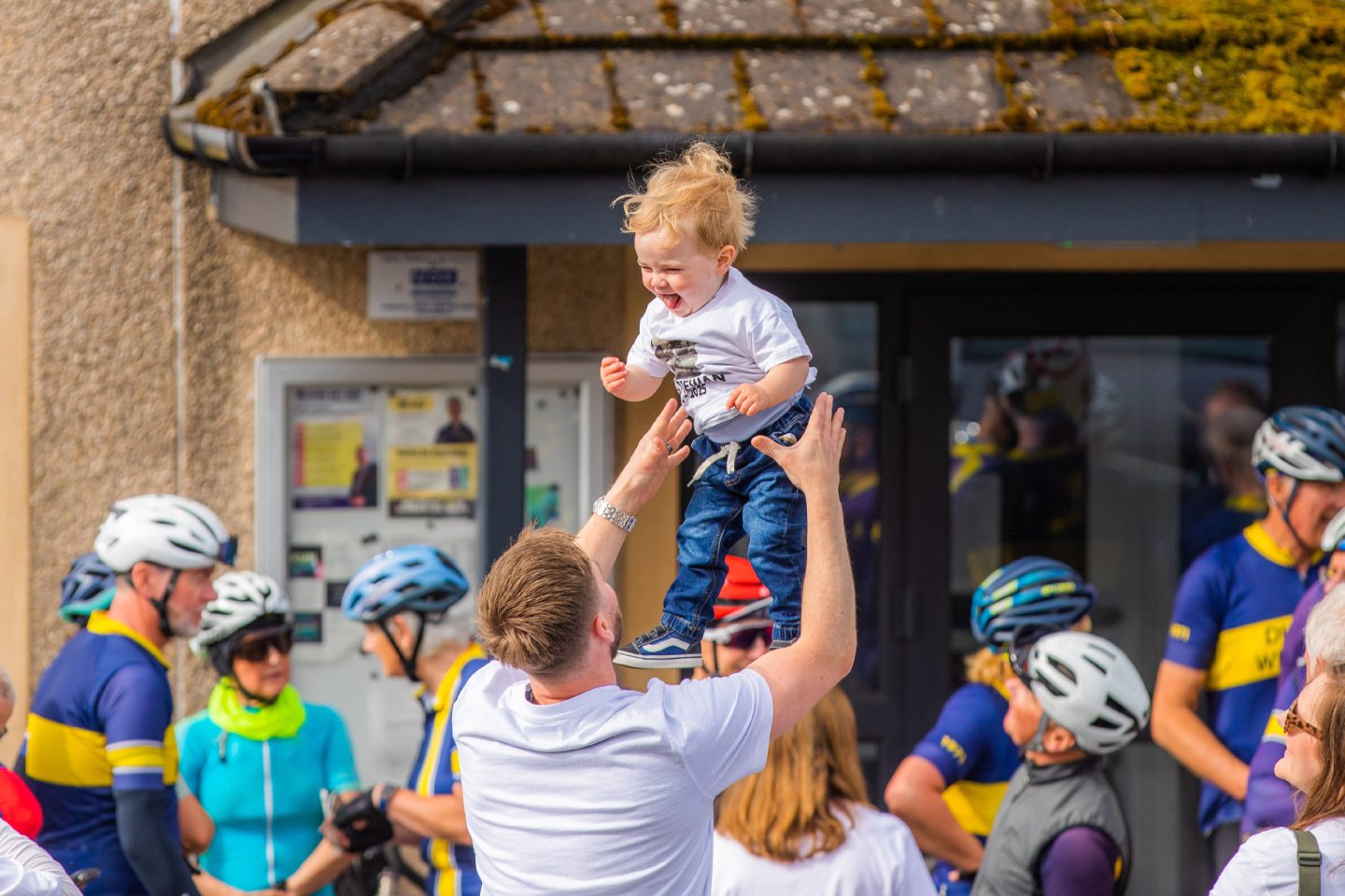 GALLERY: Bill Shewan memorial ride draws hundreds in Birkhill