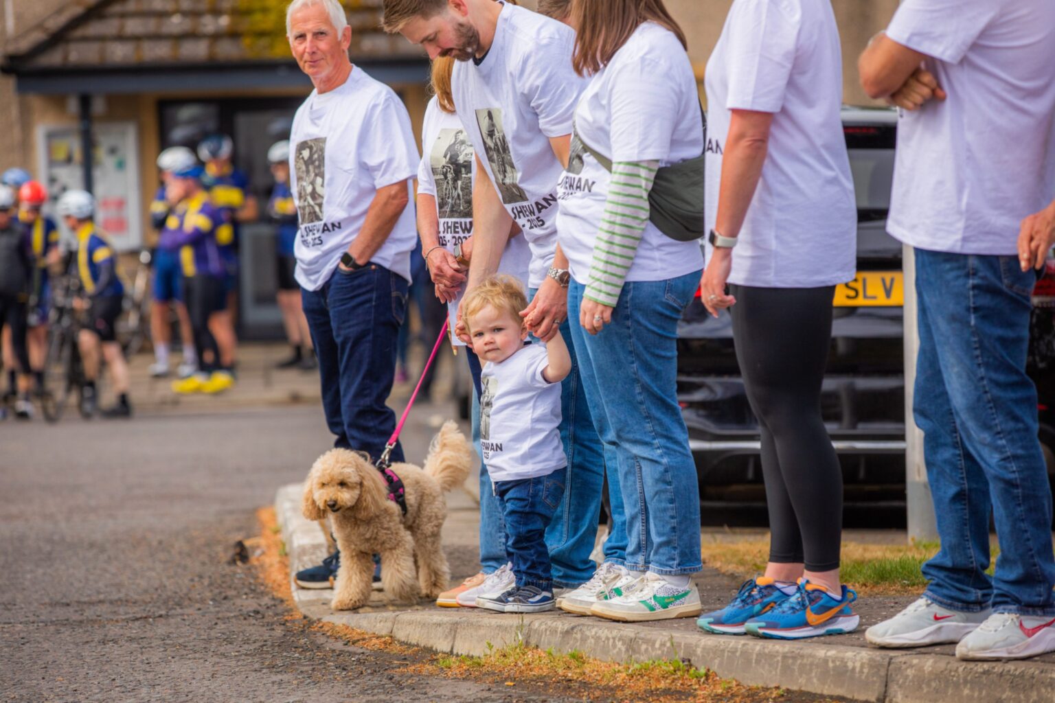 GALLERY: Bill Shewan memorial ride draws hundreds in Birkhill