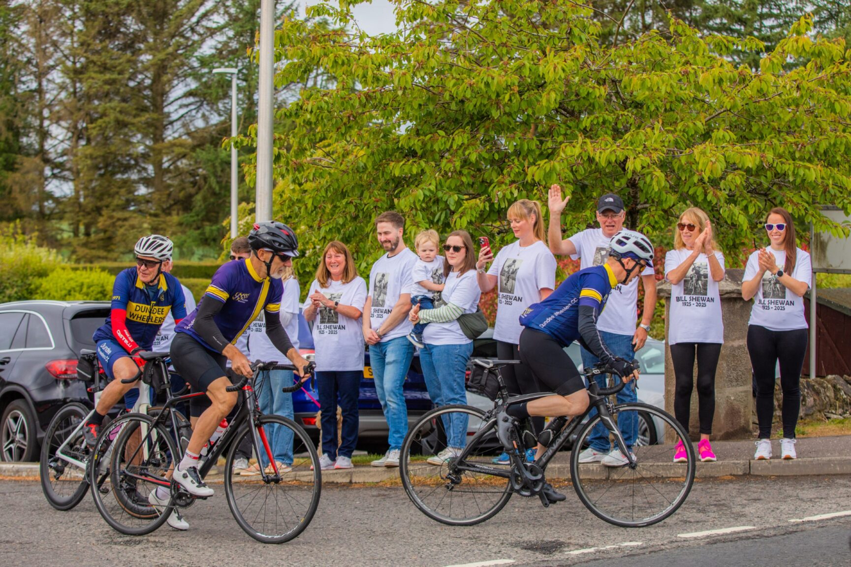 GALLERY: Bill Shewan memorial ride draws hundreds in Birkhill