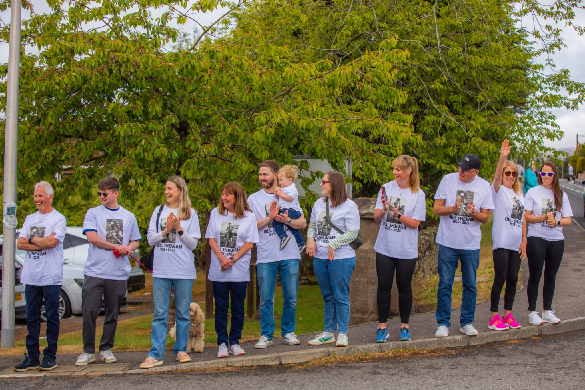 GALLERY: Bill Shewan memorial ride draws hundreds in Birkhill