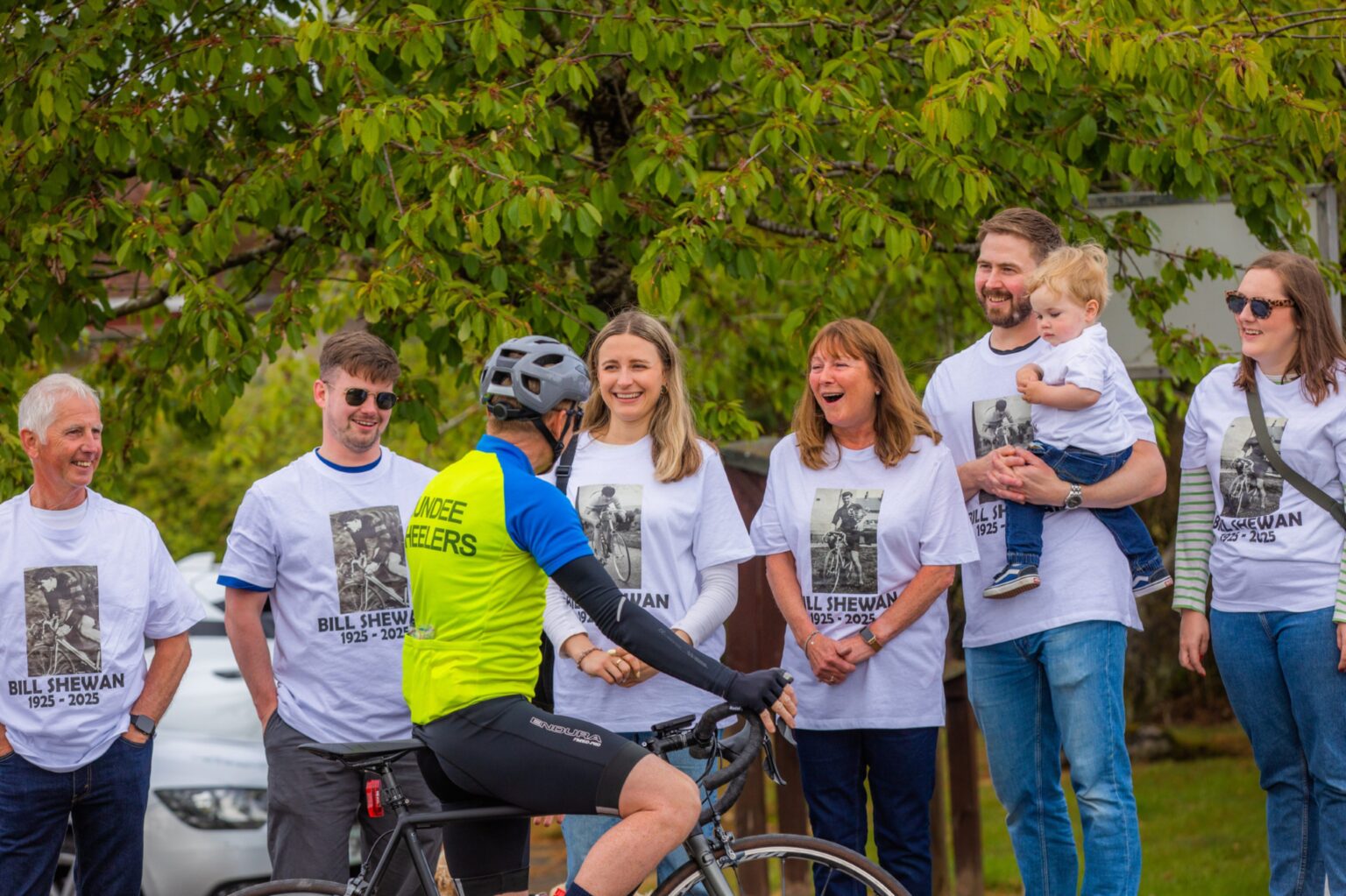 GALLERY: Bill Shewan memorial ride draws hundreds in Birkhill