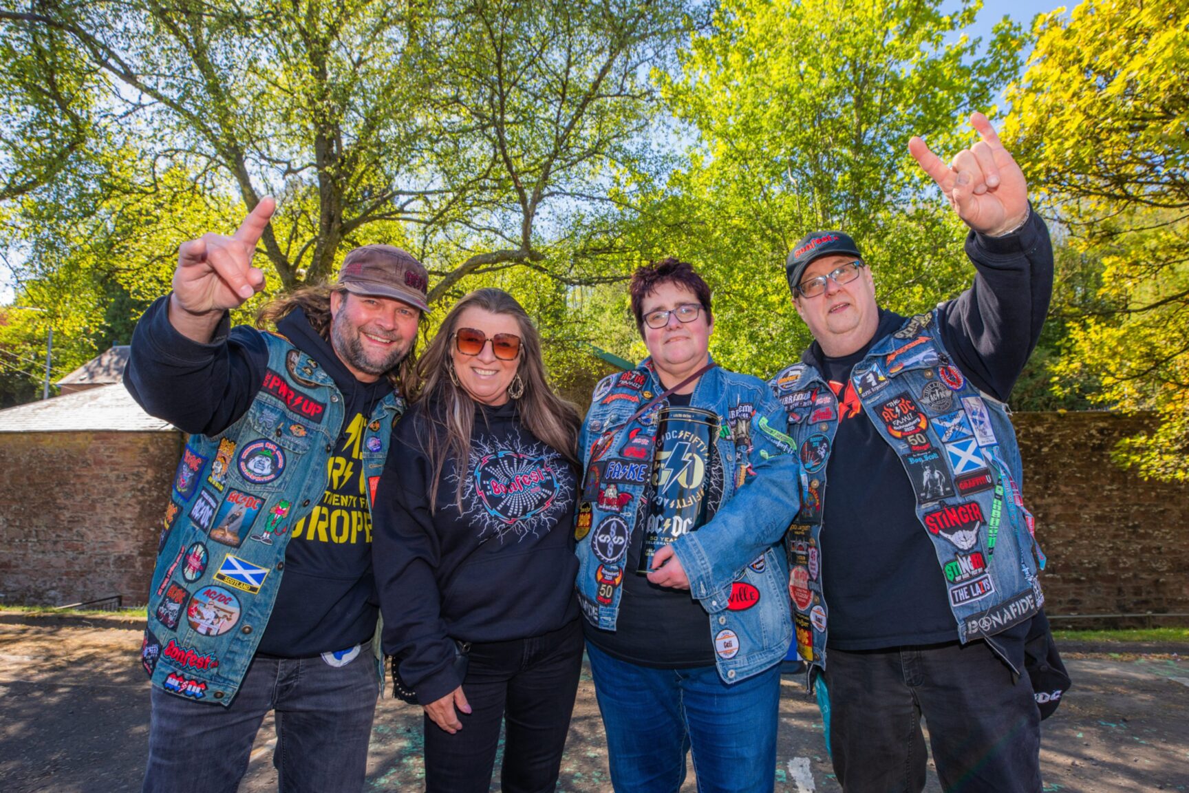 Great pictures as Kirrie gets its rocks off at Bonfest