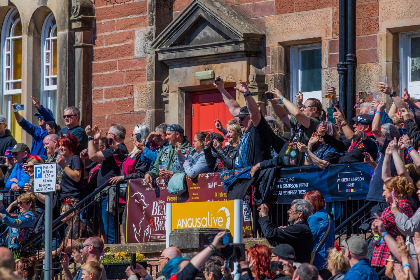 Great pictures as Kirrie gets its rocks off at Bonfest