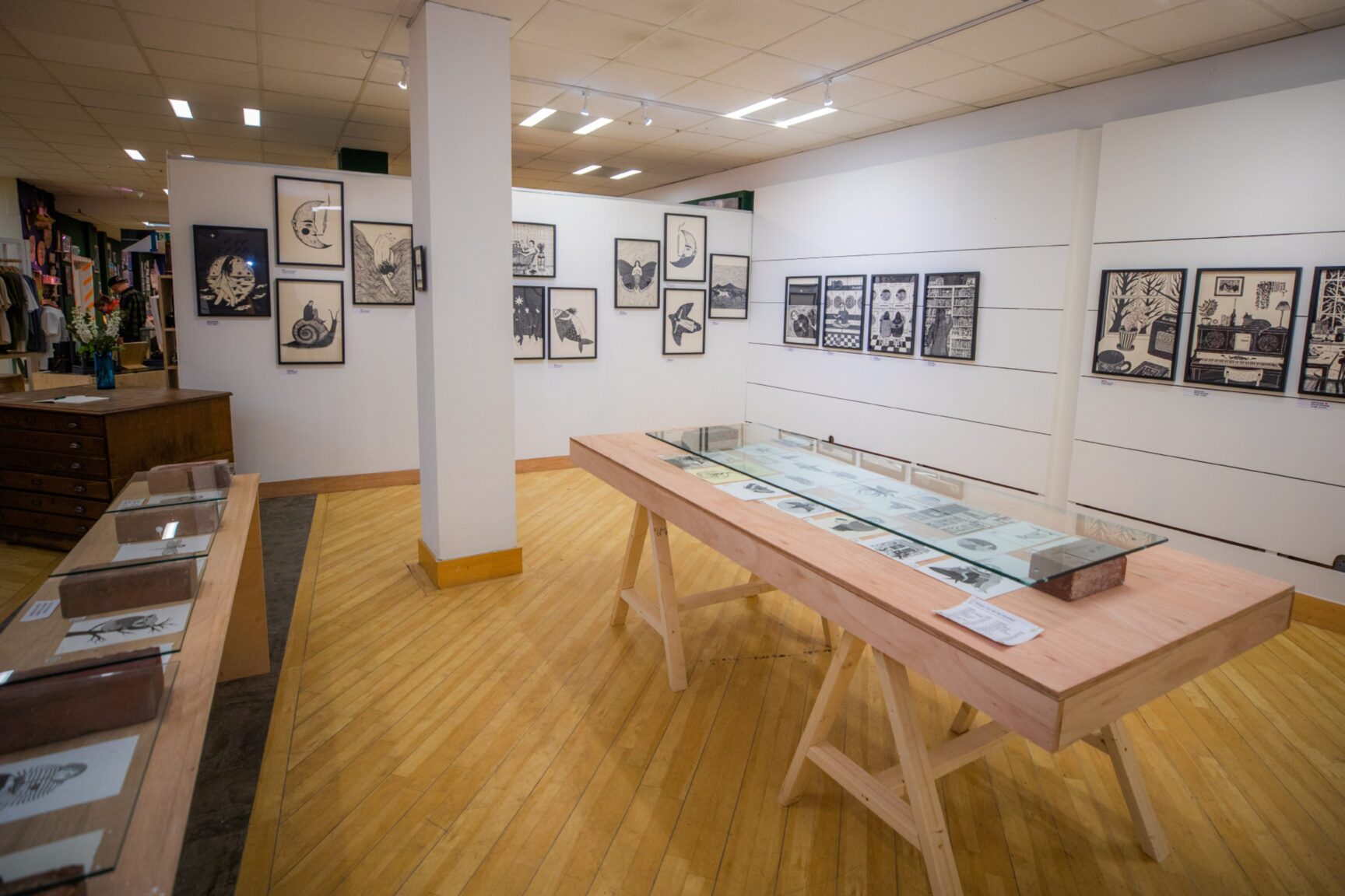 Stirling shop gives locals the chance to buy and make quality art