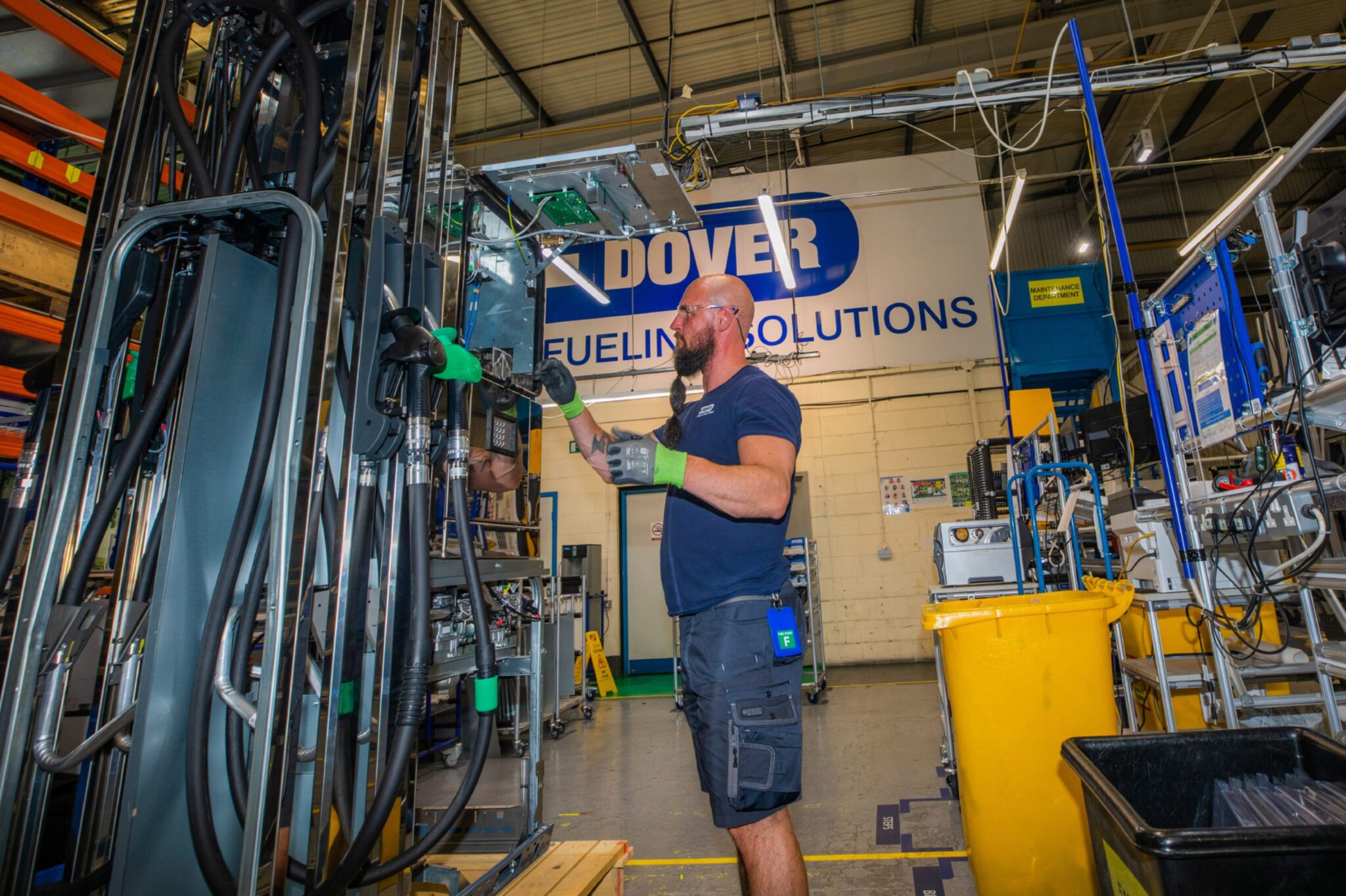 Inside Dover Fueling Solutions' Dundee petrol pump factory