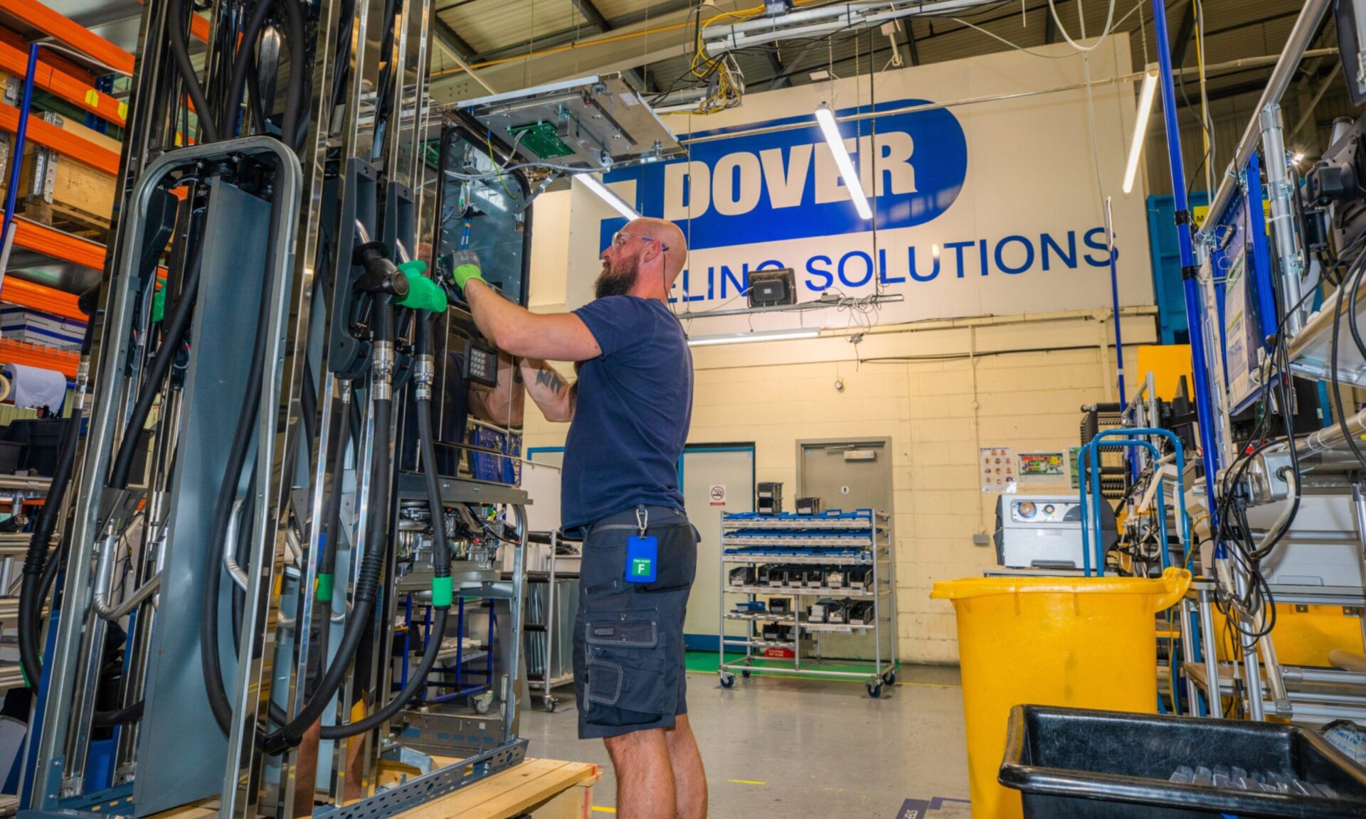 Manufacturing job cuts at Dover Fueling Solutions Dundee