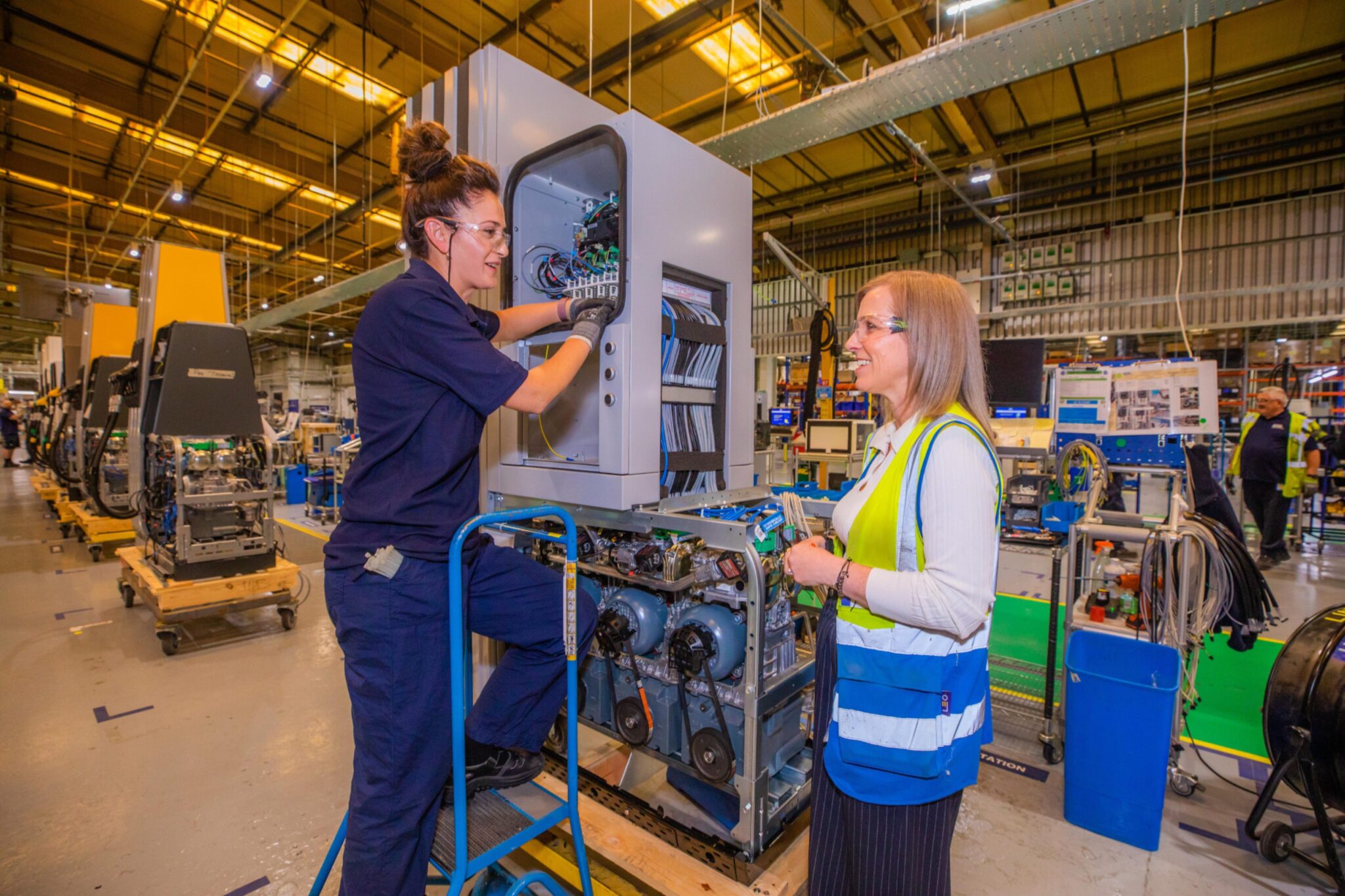 Inside Dover Fueling Solutions' Dundee petrol pump factory