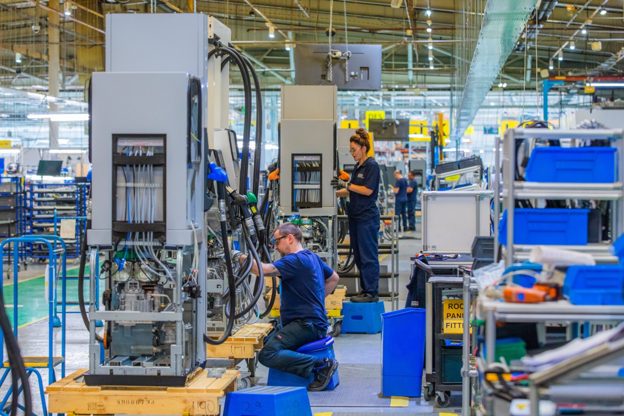 Inside Dover Fueling Solutions' Dundee petrol pump factory