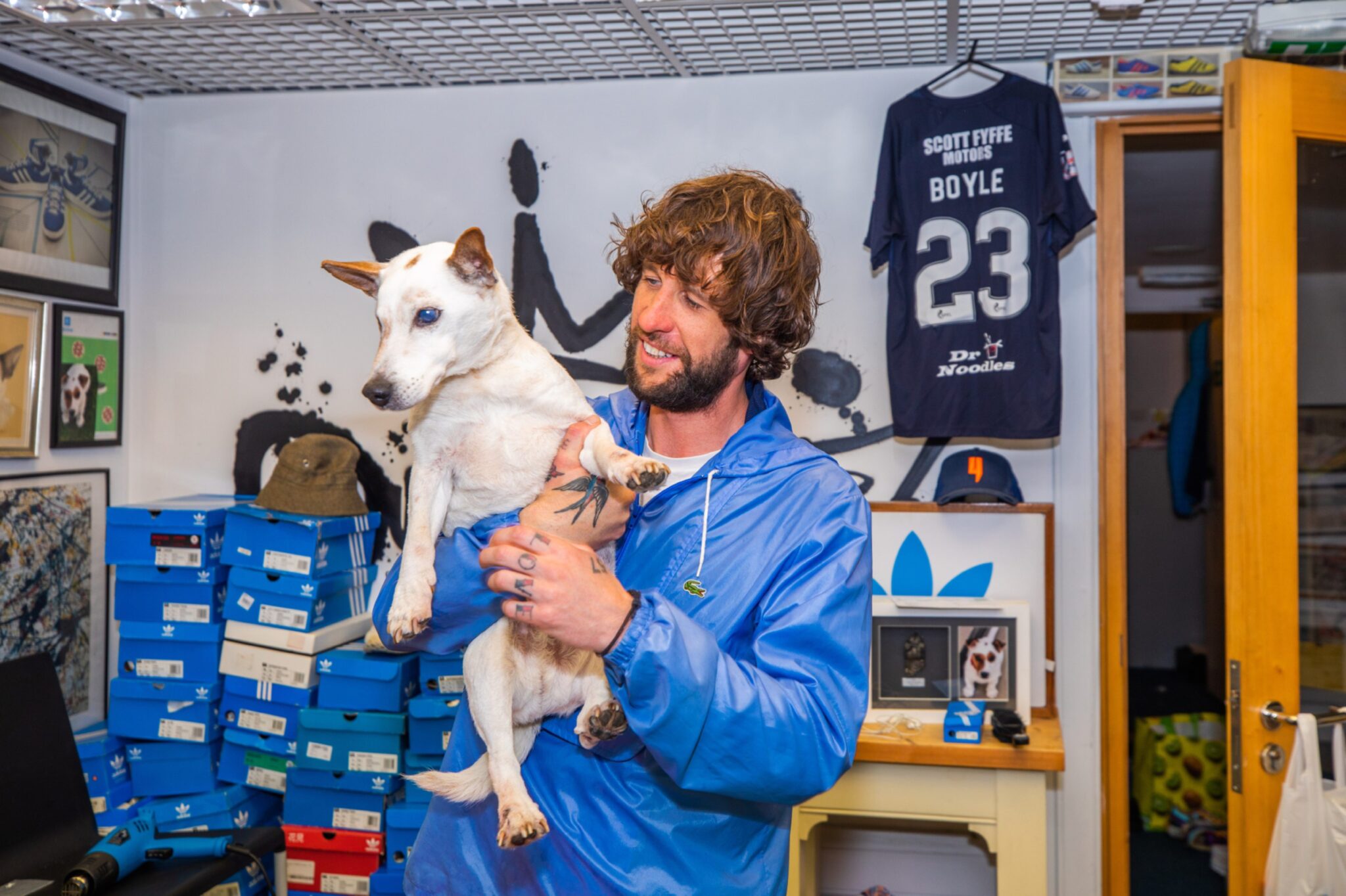 Dundee Sole: City's shoe doctor bringing back 'casual' street style