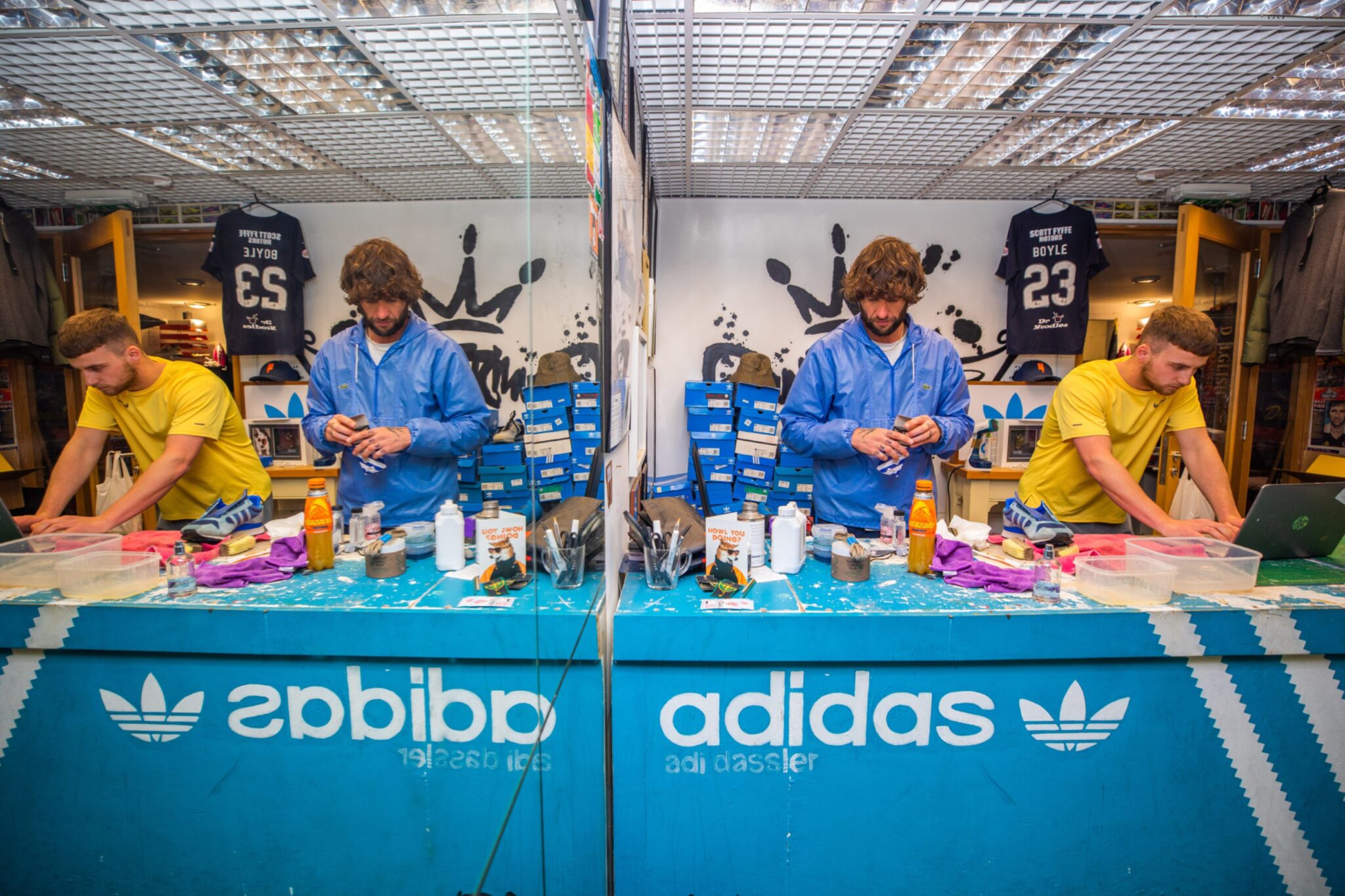 Dundee Sole: City's shoe doctor bringing back 'casual' street style