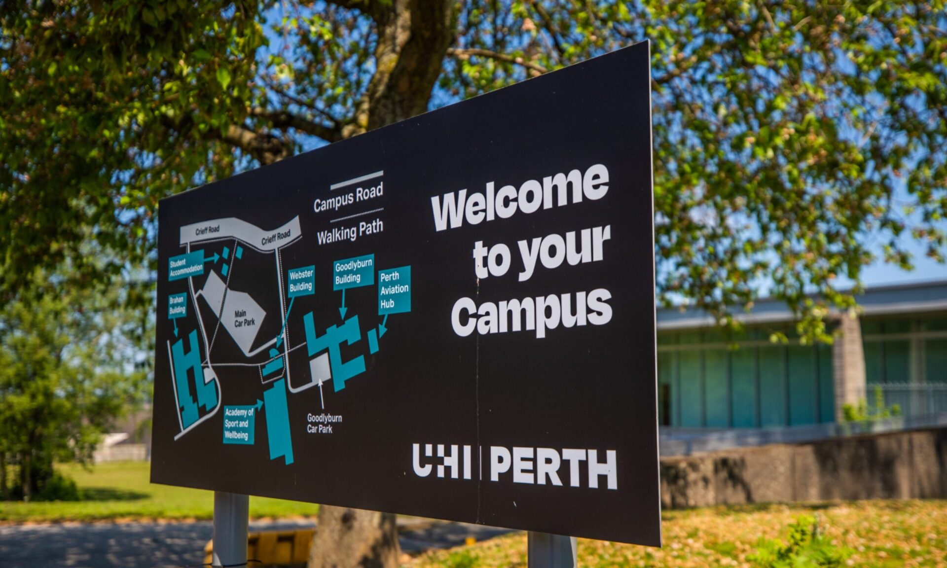 New UHI Perth principal has family motivation to turn round college