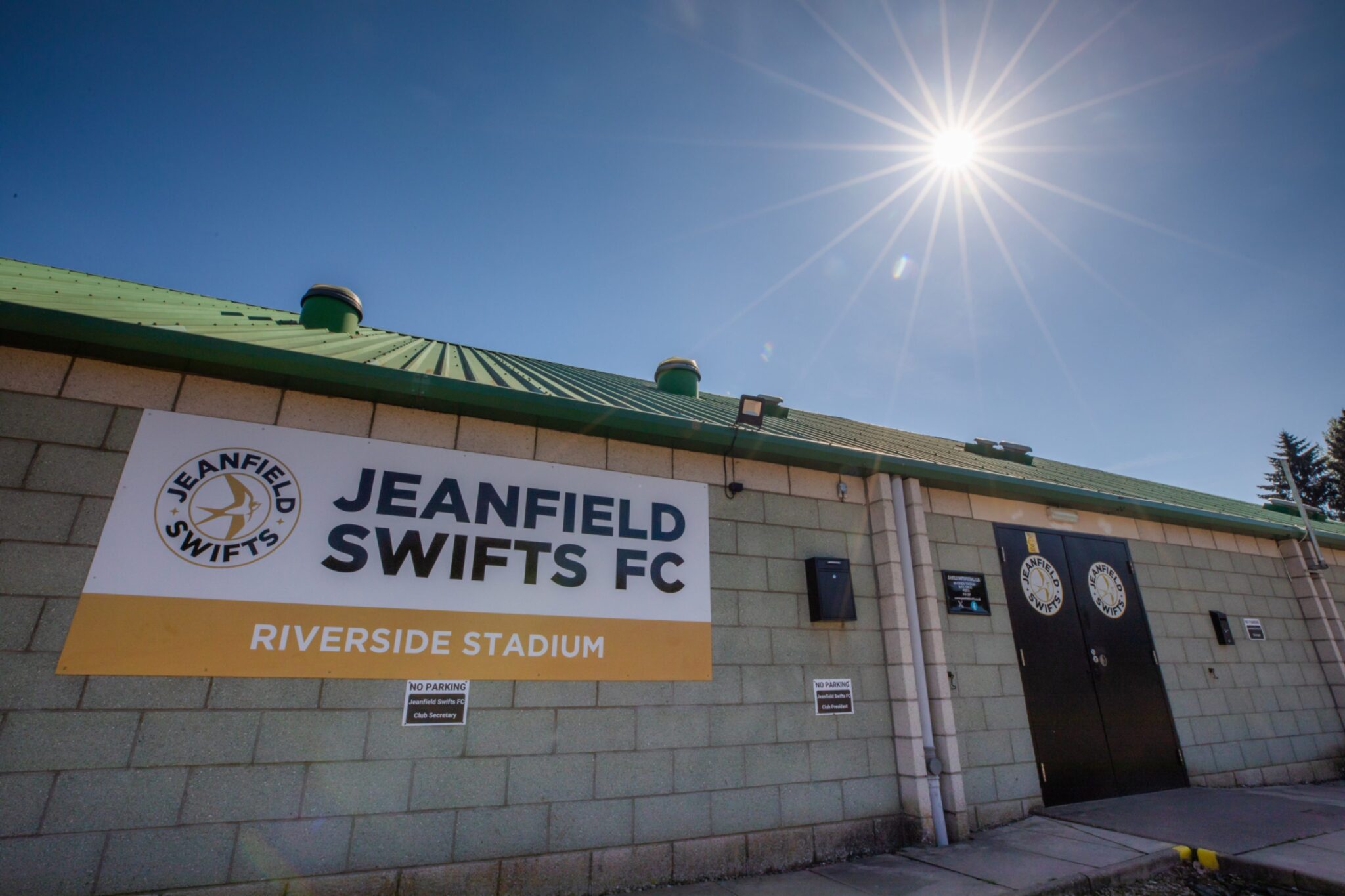 Jeanfield Swifts Riverside project is Perth's £2.5m field of dreams