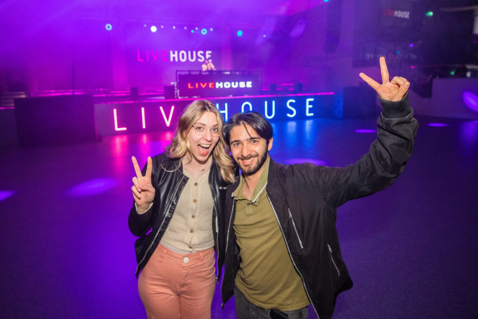 Best photos from opening night of LiveHouse Dundee