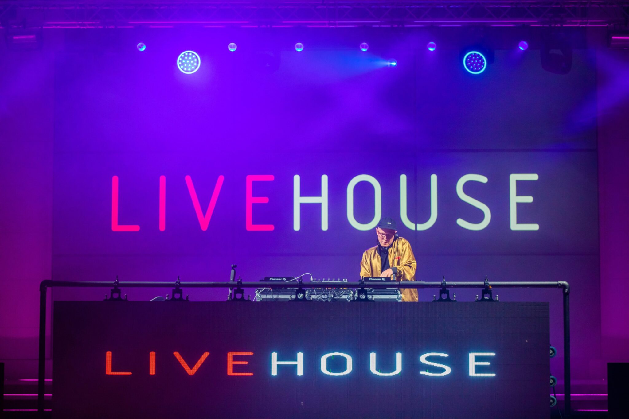 LiveHouse boss Angus Robb on 'multifaceted' venue and music life