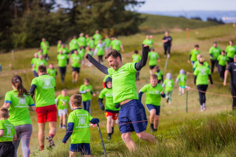 Gallery: Muddy running at MacTuff kids event at Knockhill - The Courier