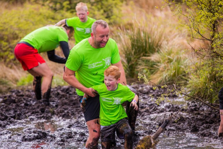 Gallery: Muddy running at MacTuff kids event at Knockhill - The Courier
