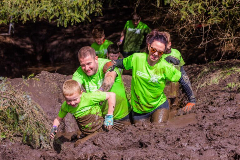 Gallery: Muddy running at MacTuff kids event at Knockhill - The Courier