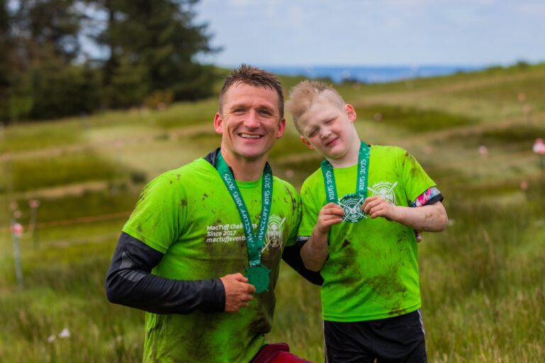 Gallery: Muddy running at MacTuff kids event at Knockhill - The Courier