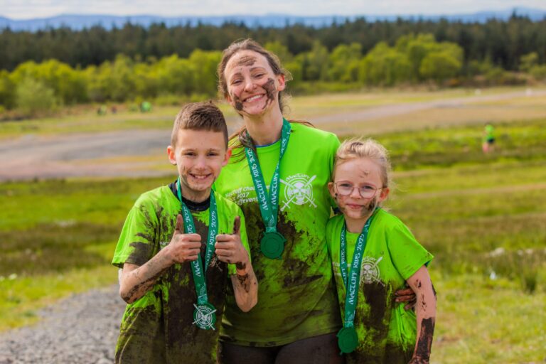 Gallery: Muddy running at MacTuff kids event at Knockhill - The Courier