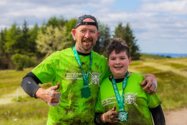Gallery: Muddy running at MacTuff kids event at Knockhill - The Courier