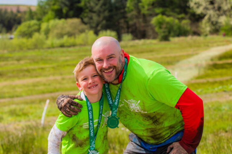 Gallery: Muddy running at MacTuff kids event at Knockhill - The Courier