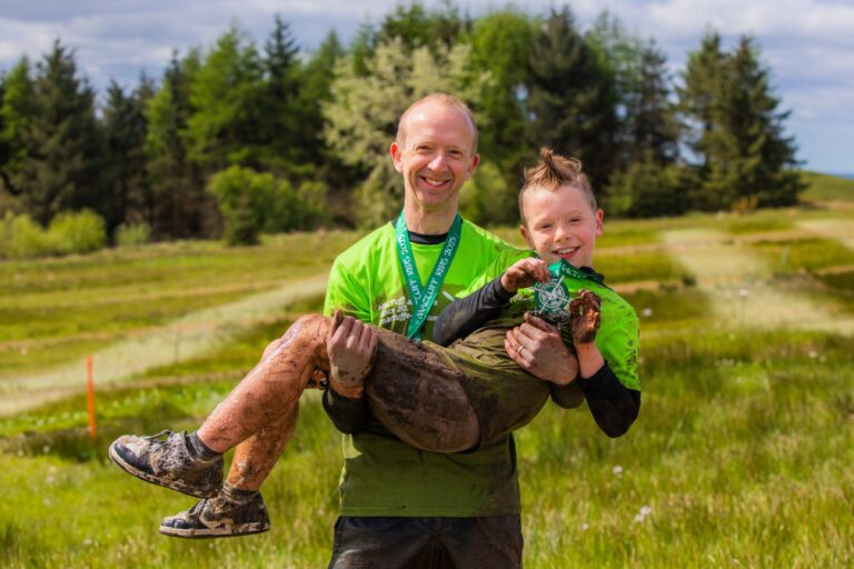 Gallery: Muddy running at MacTuff kids event at Knockhill - The Courier