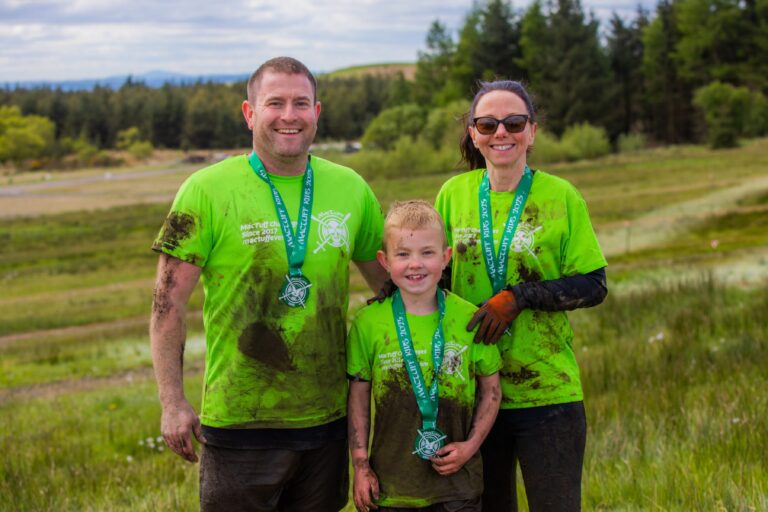 Gallery: Muddy running at MacTuff kids event at Knockhill - The Courier