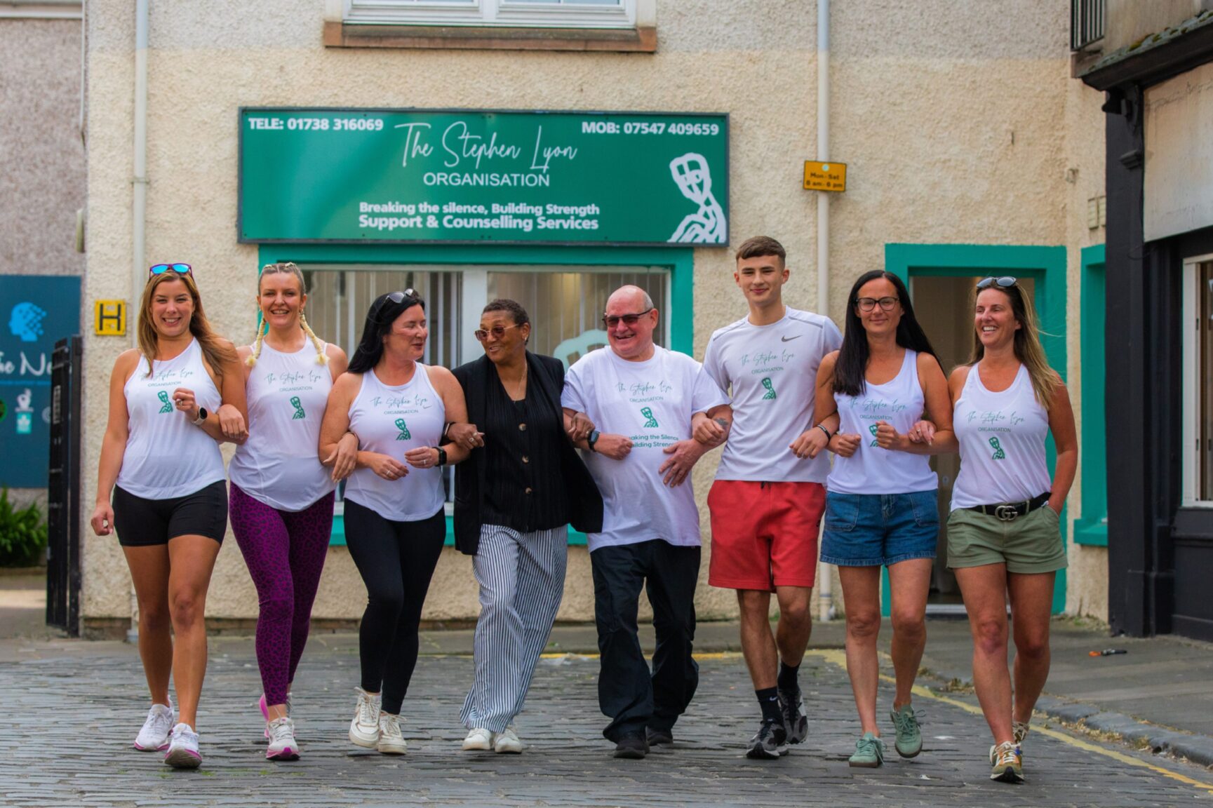 Stephen Lyon Organisation: Perth boy's death inspires fundraisers