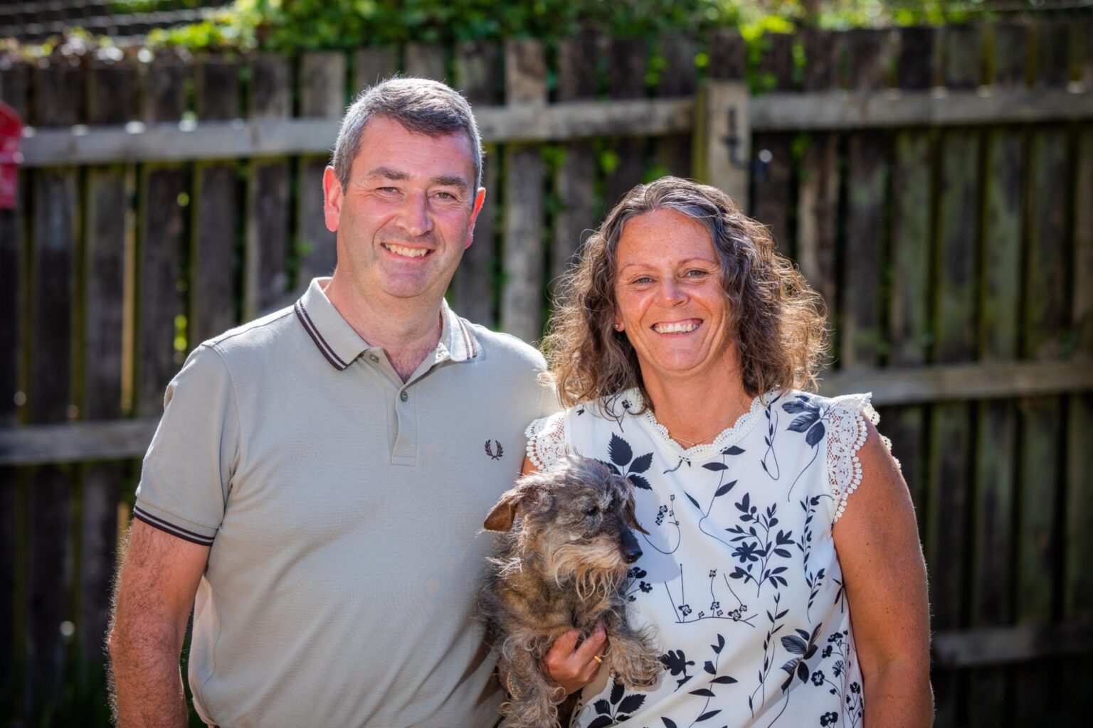 Abernethy dad's bladder cancer diagnosis - despite no symptoms