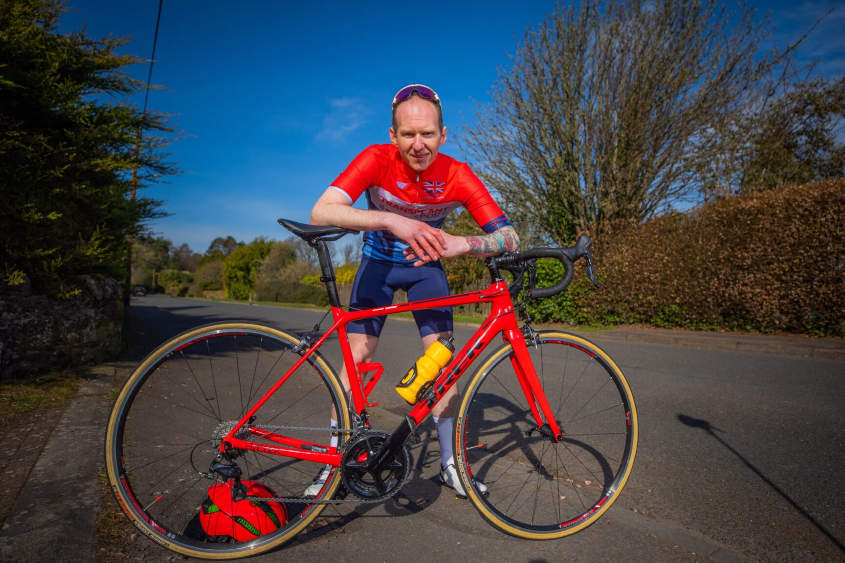 Auchterarder man: Stem cell transplant saved my life