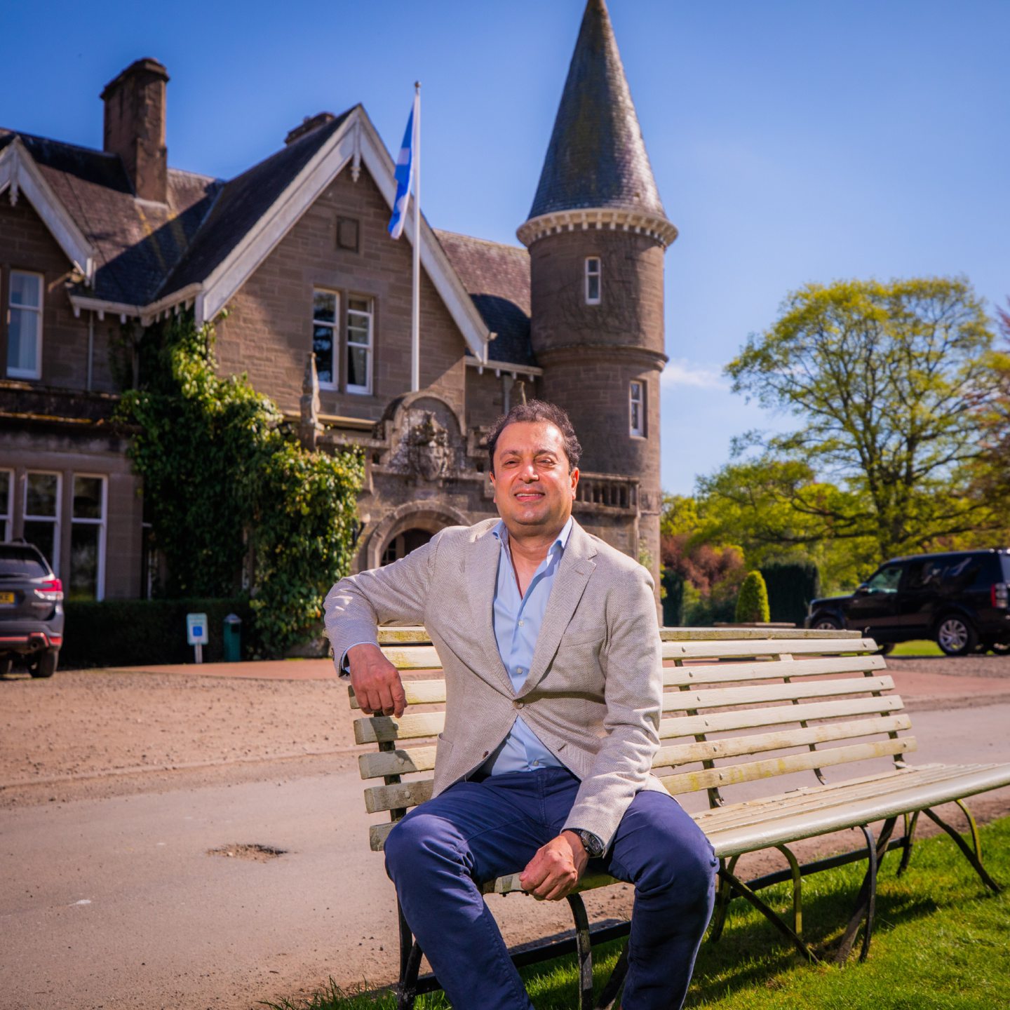 Ballathie House Hotel: New owner of Stanley hotel