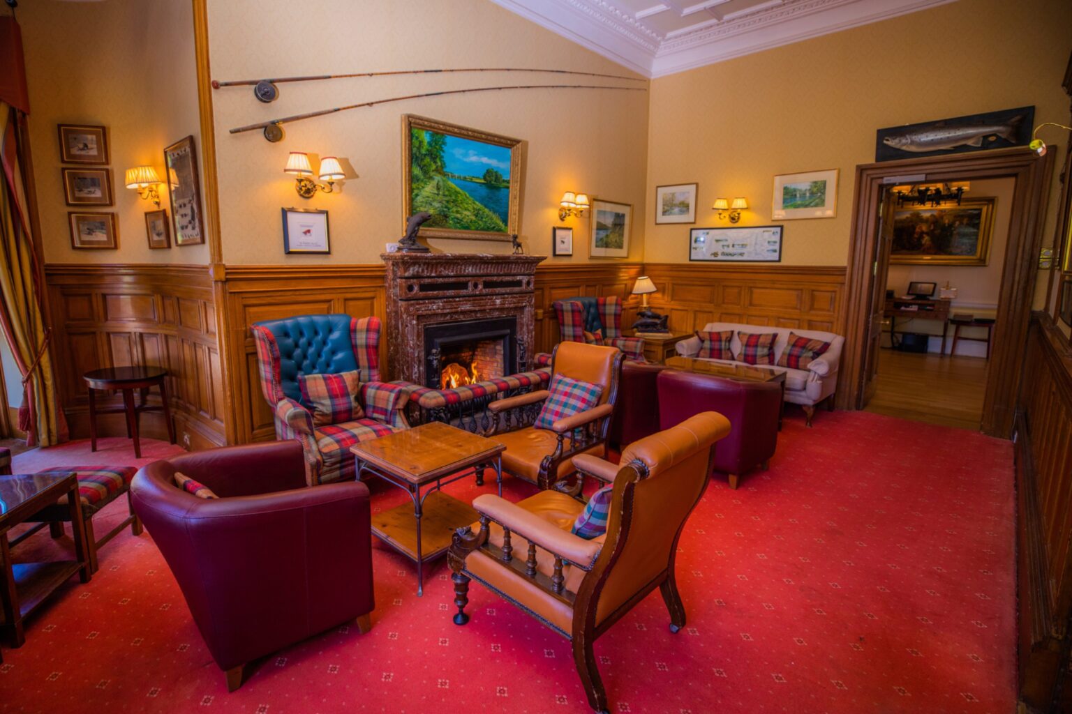 Ballathie House Hotel: New owner of Stanley hotel