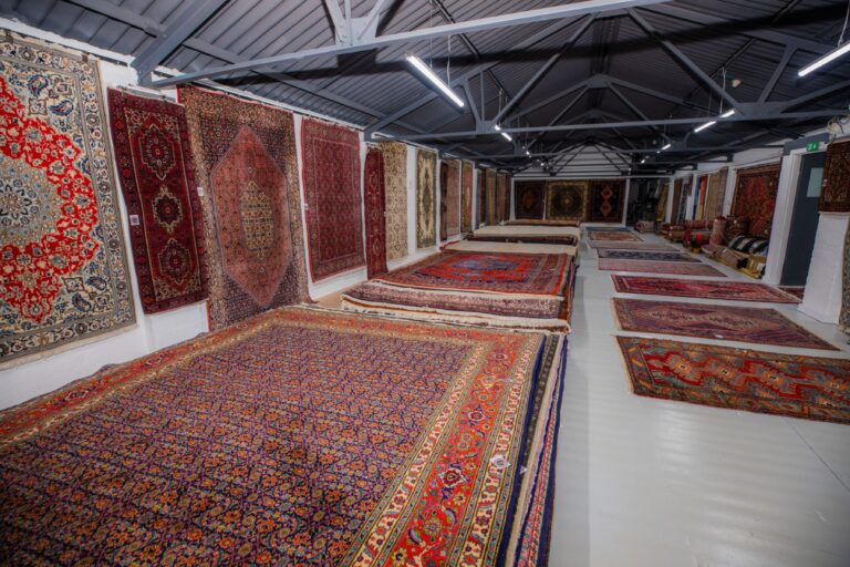 New Perth shop to sell vintage rugs for thousands of pounds