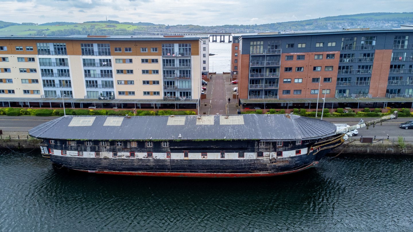 Bold new £30m vision puts Dundee’s HMS Unicorn on global stage