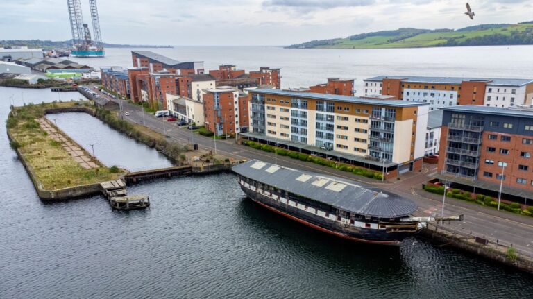 Bold new £30m vision puts Dundee’s HMS Unicorn on global stage