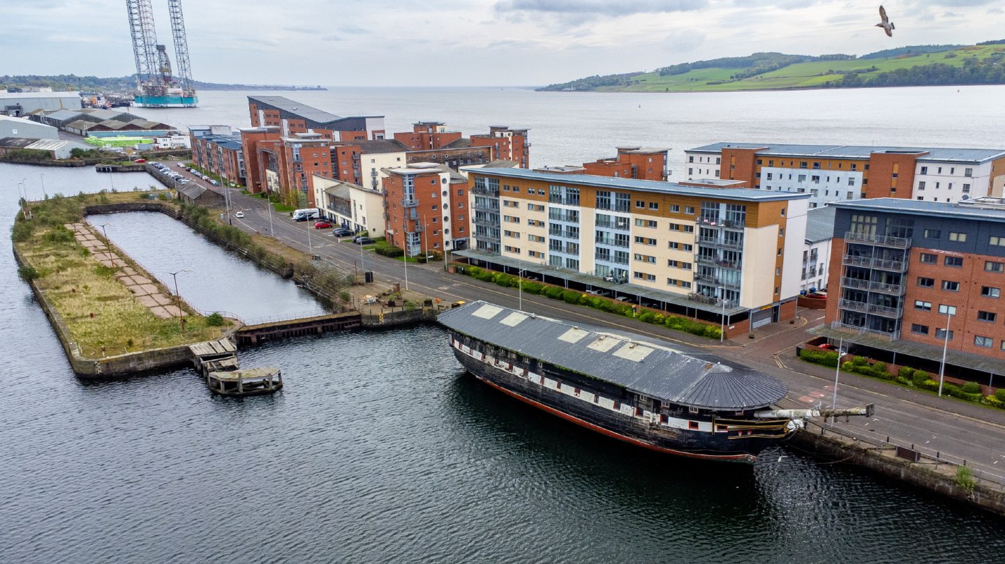 Bold new £30m vision puts Dundee’s HMS Unicorn on global stage