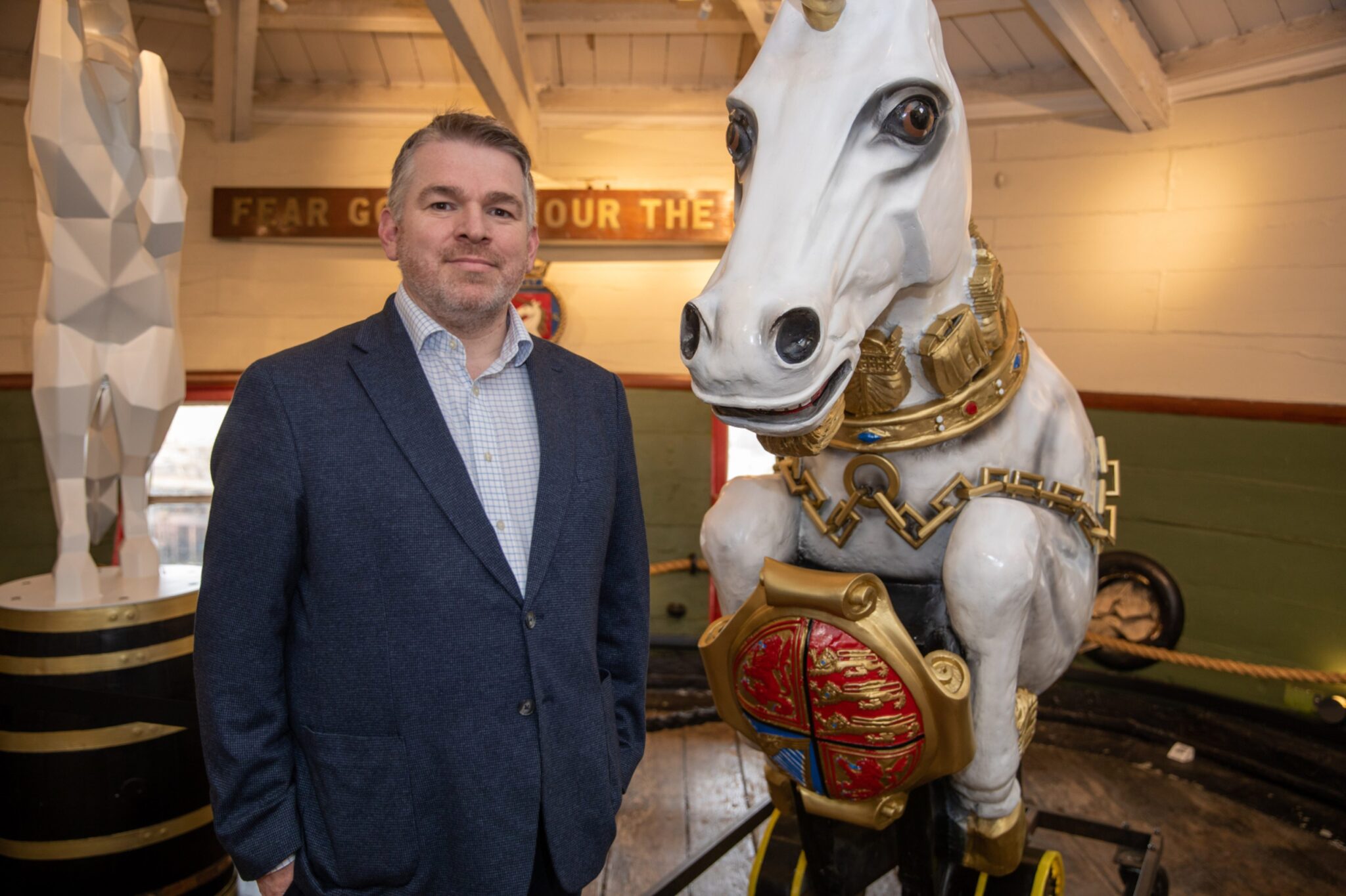 Bold new £30m vision puts Dundee’s HMS Unicorn on global stage