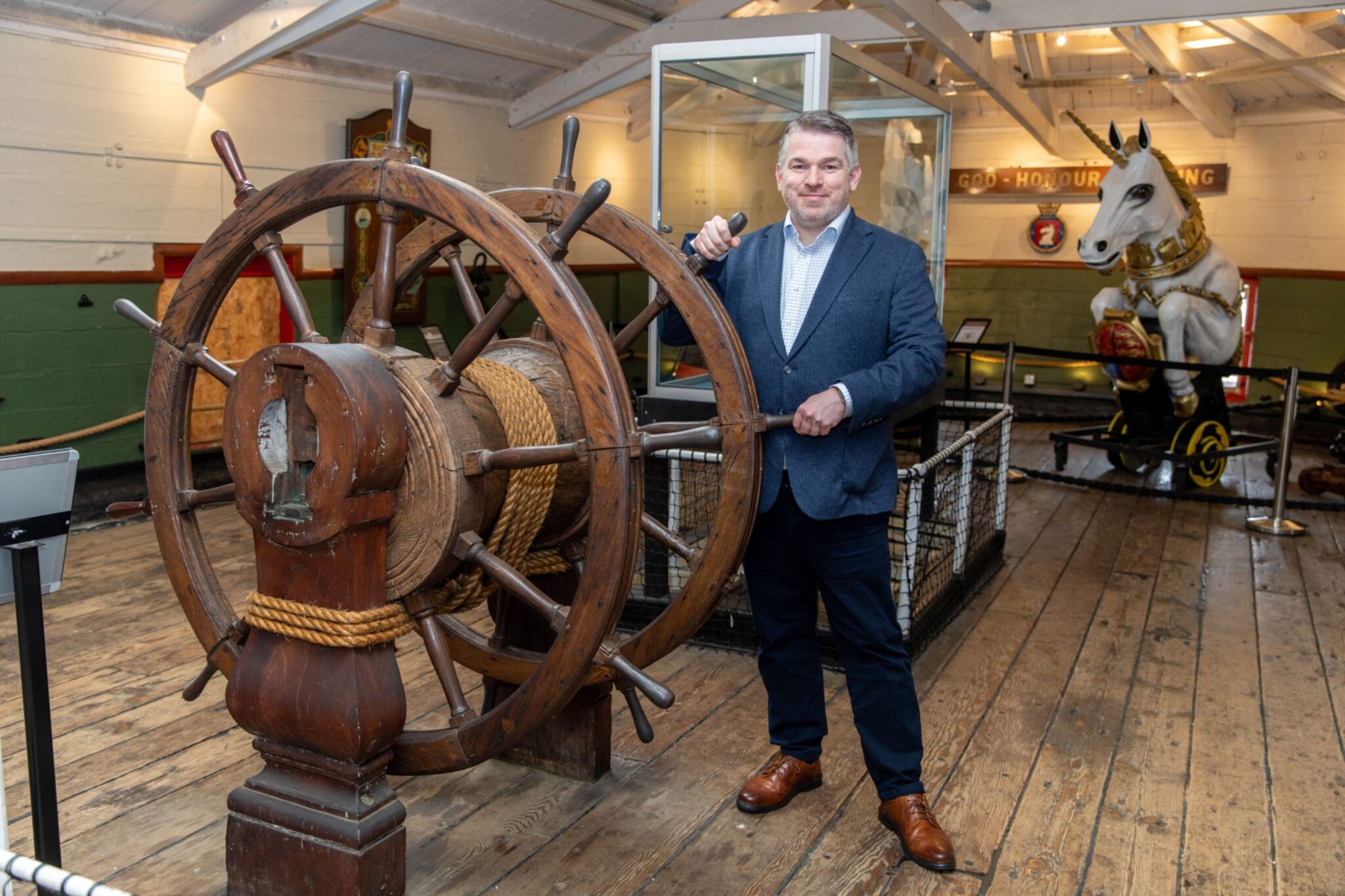 Bold new £30m vision puts Dundee’s HMS Unicorn on global stage