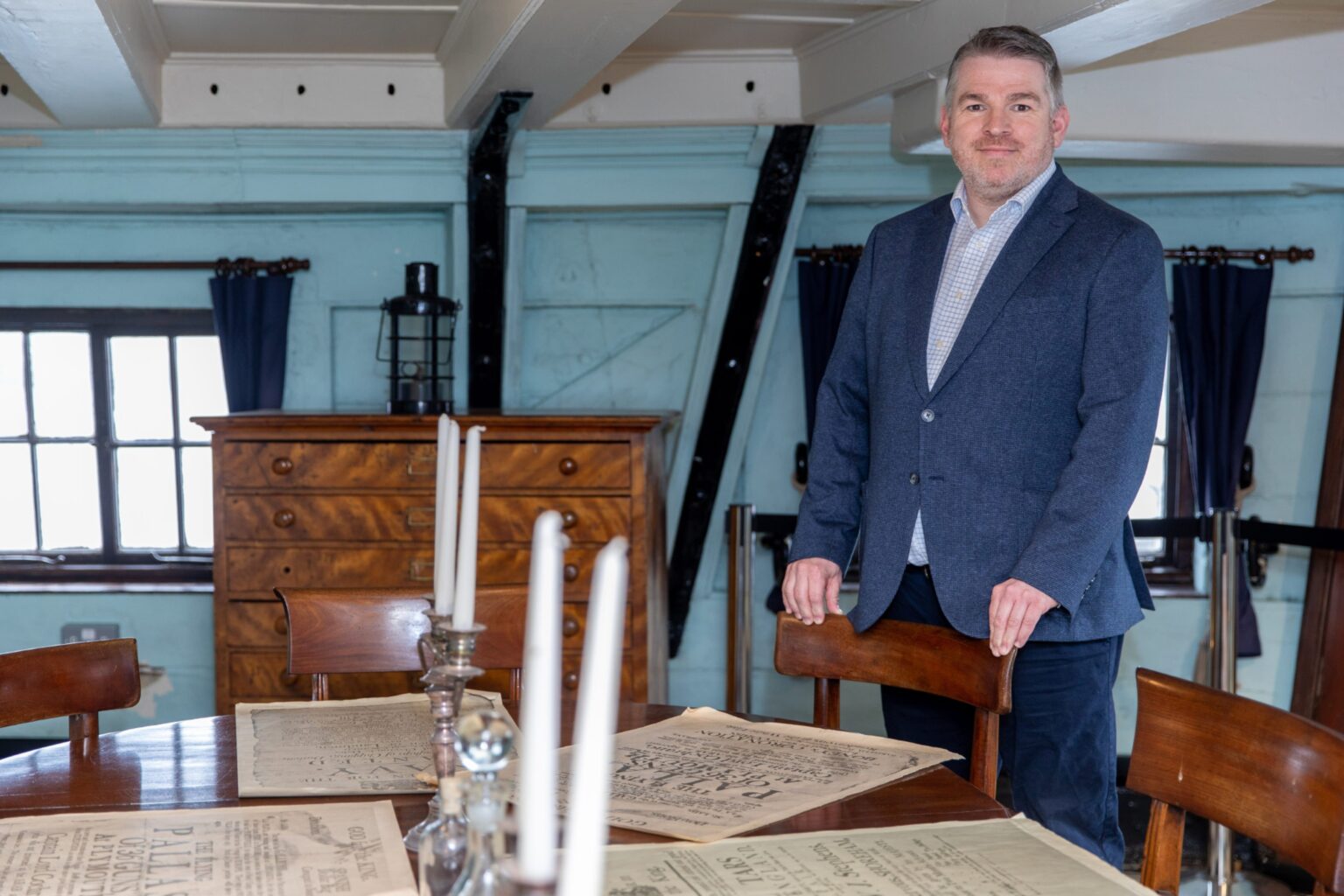 Bold new £30m vision puts Dundee’s HMS Unicorn on global stage