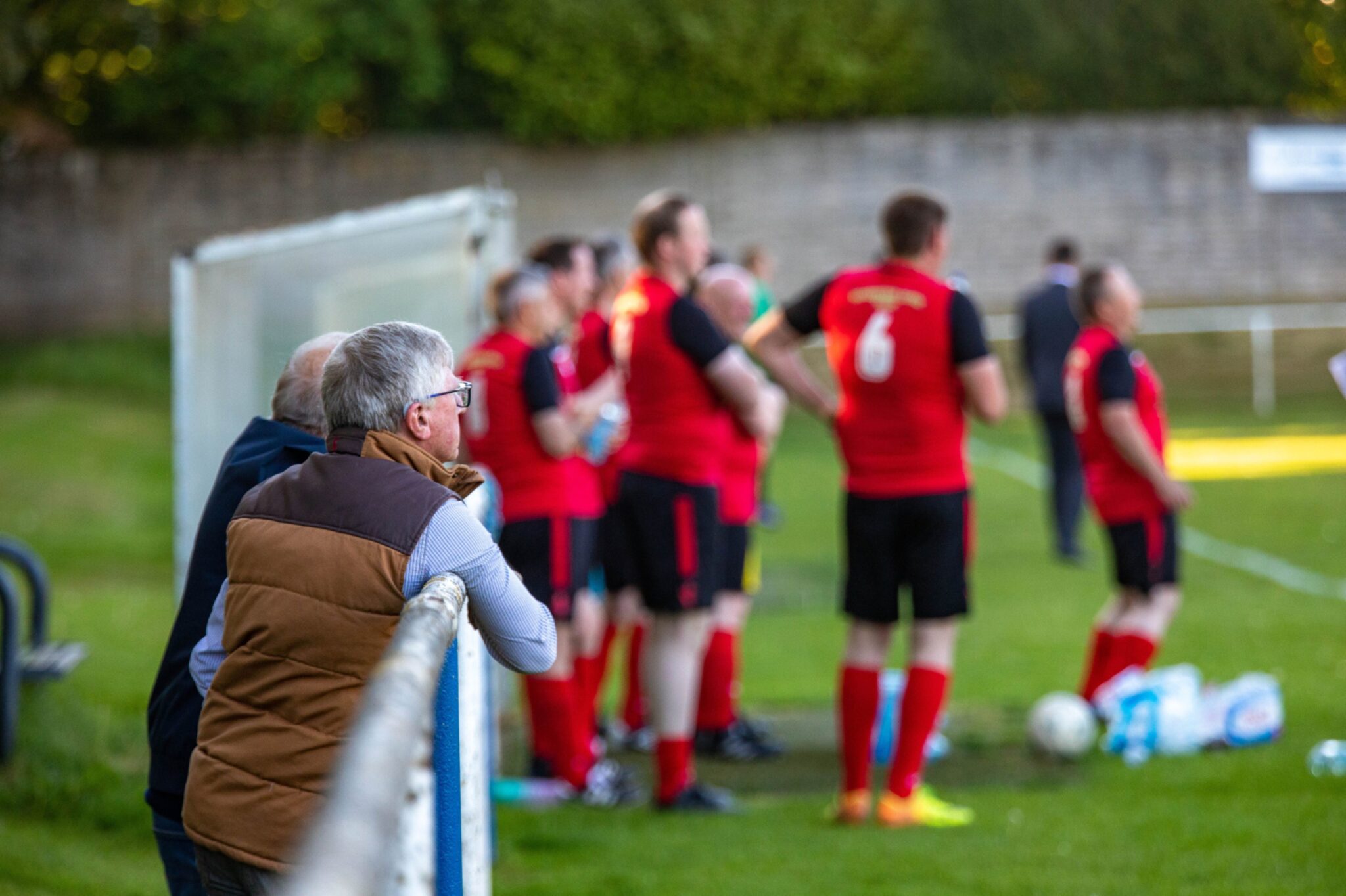 Gallery: Tayside farmers take to field in charity football match