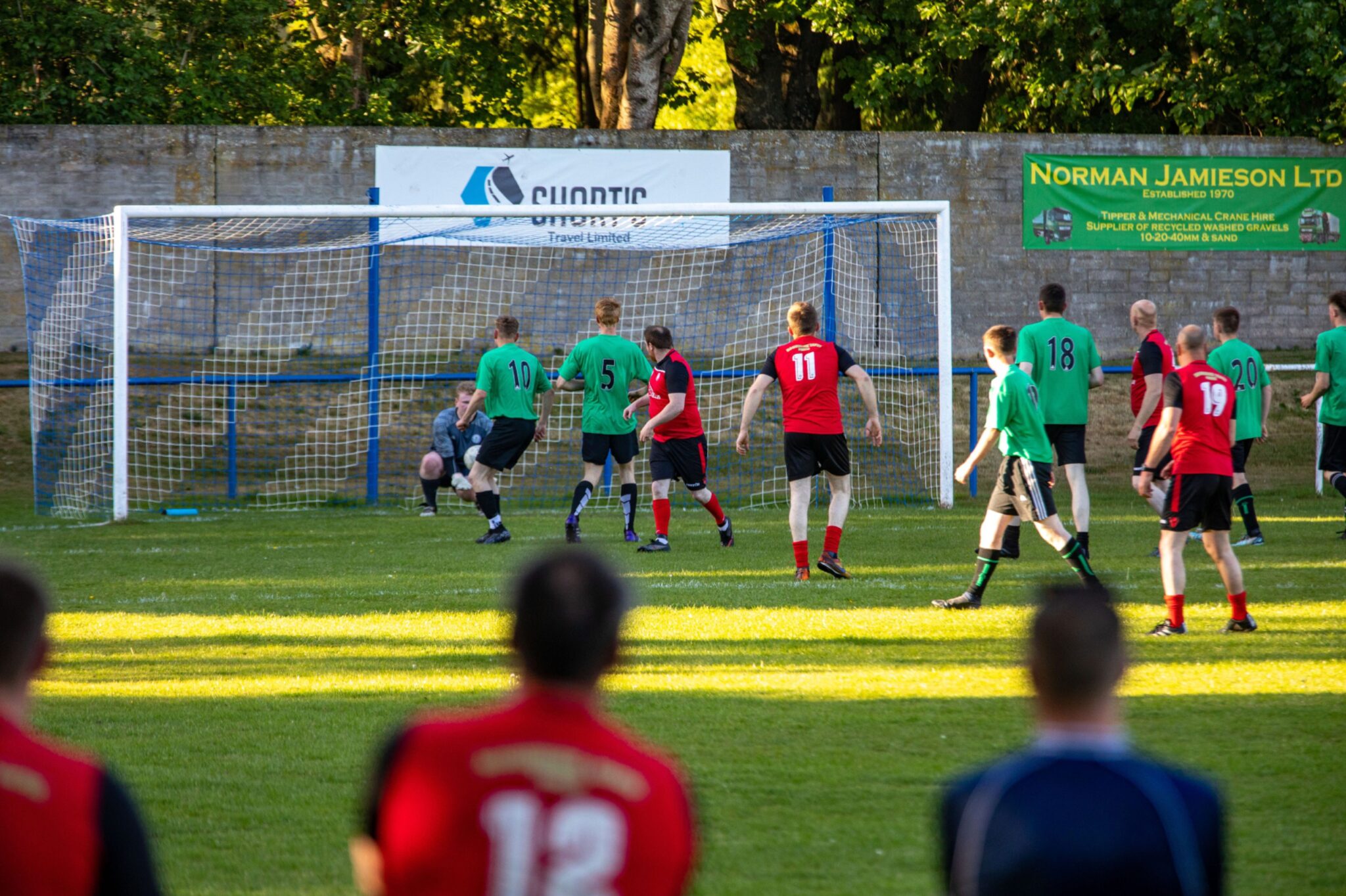 Gallery: Tayside farmers take to field in charity football match