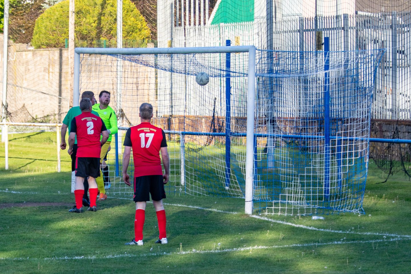 Gallery: Tayside farmers take to field in charity football match