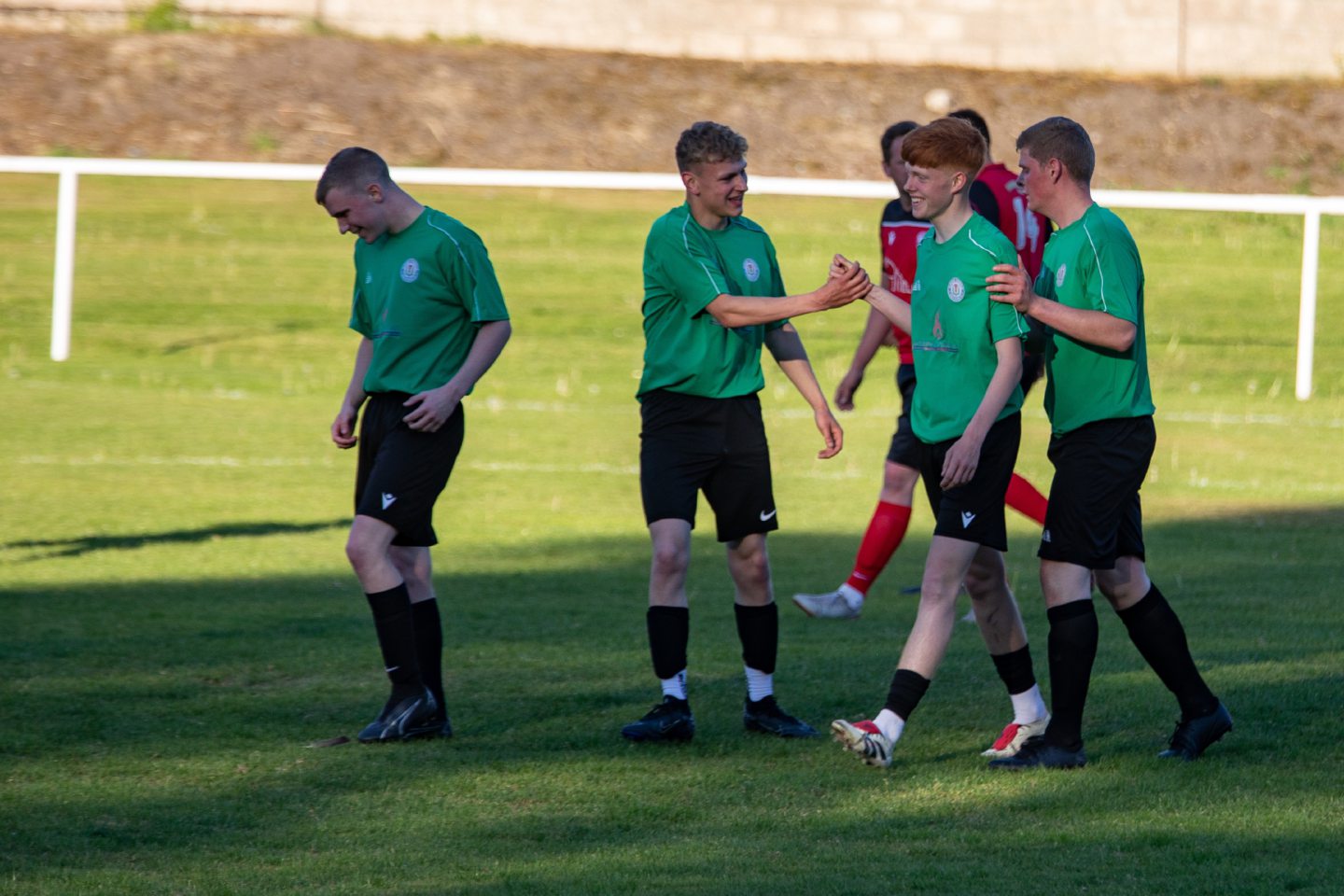 Gallery: Tayside farmers take to field in charity football match