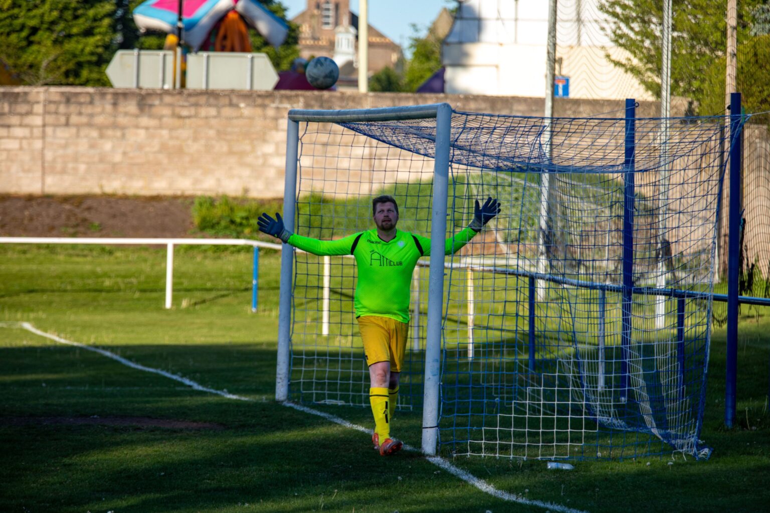 Gallery: Tayside farmers take to field in charity football match