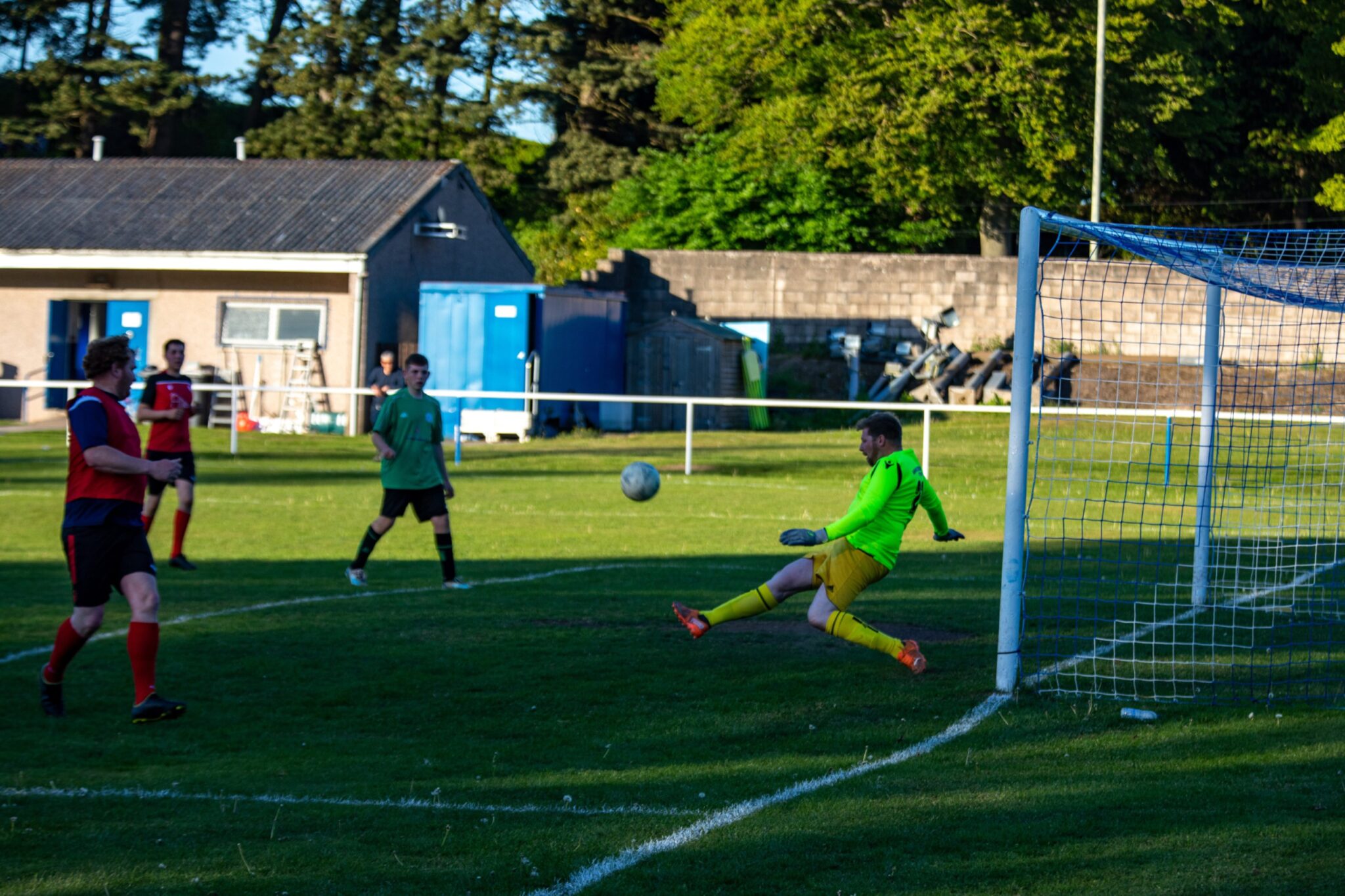 Gallery: Tayside farmers take to field in charity football match
