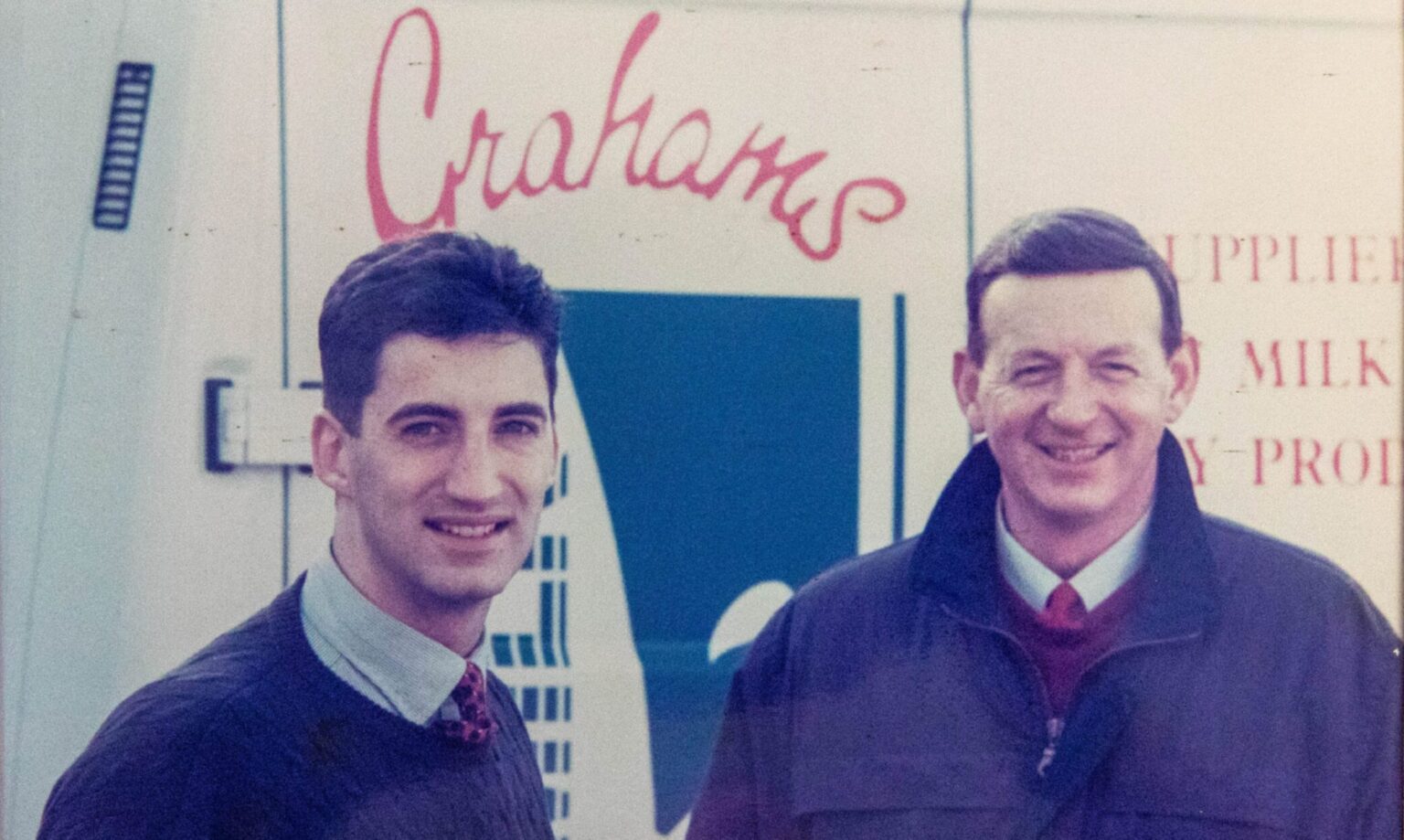 How Robert Graham helped Stirling dairy achieve £155m turnover