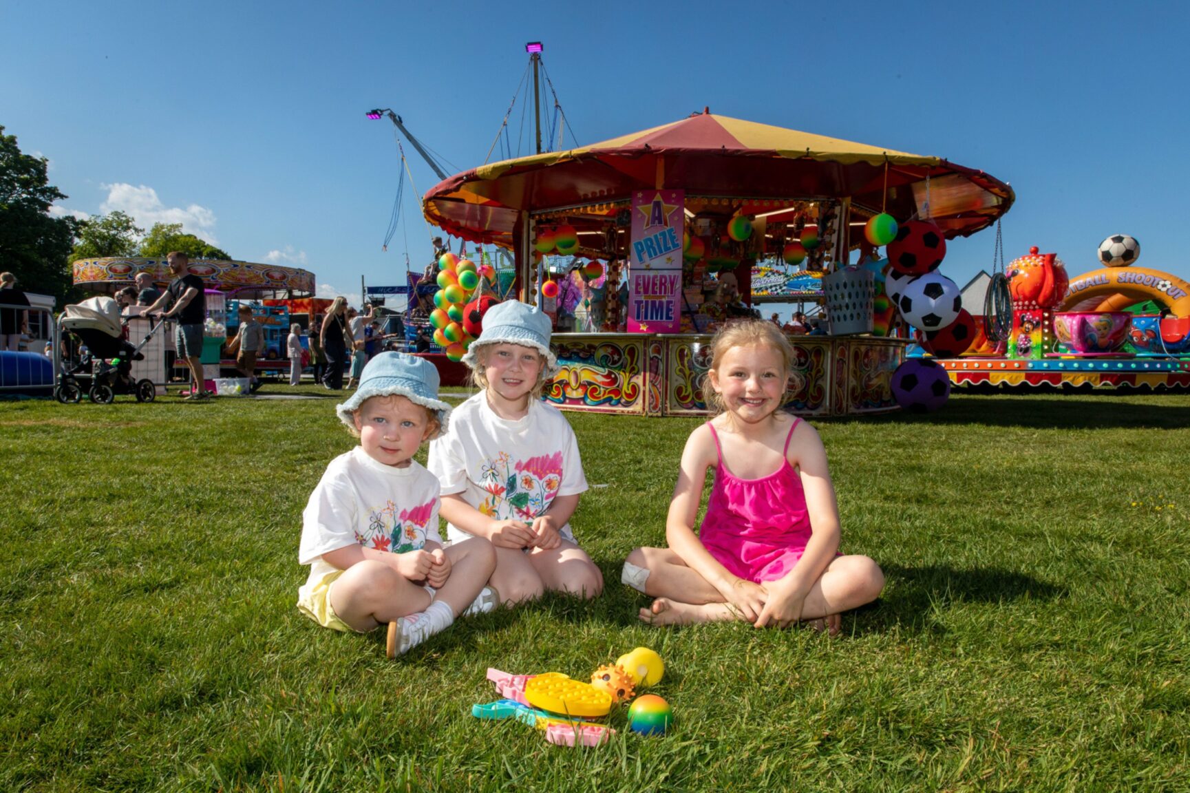 Best photos as Kinross beer garden reopens for summer 2025